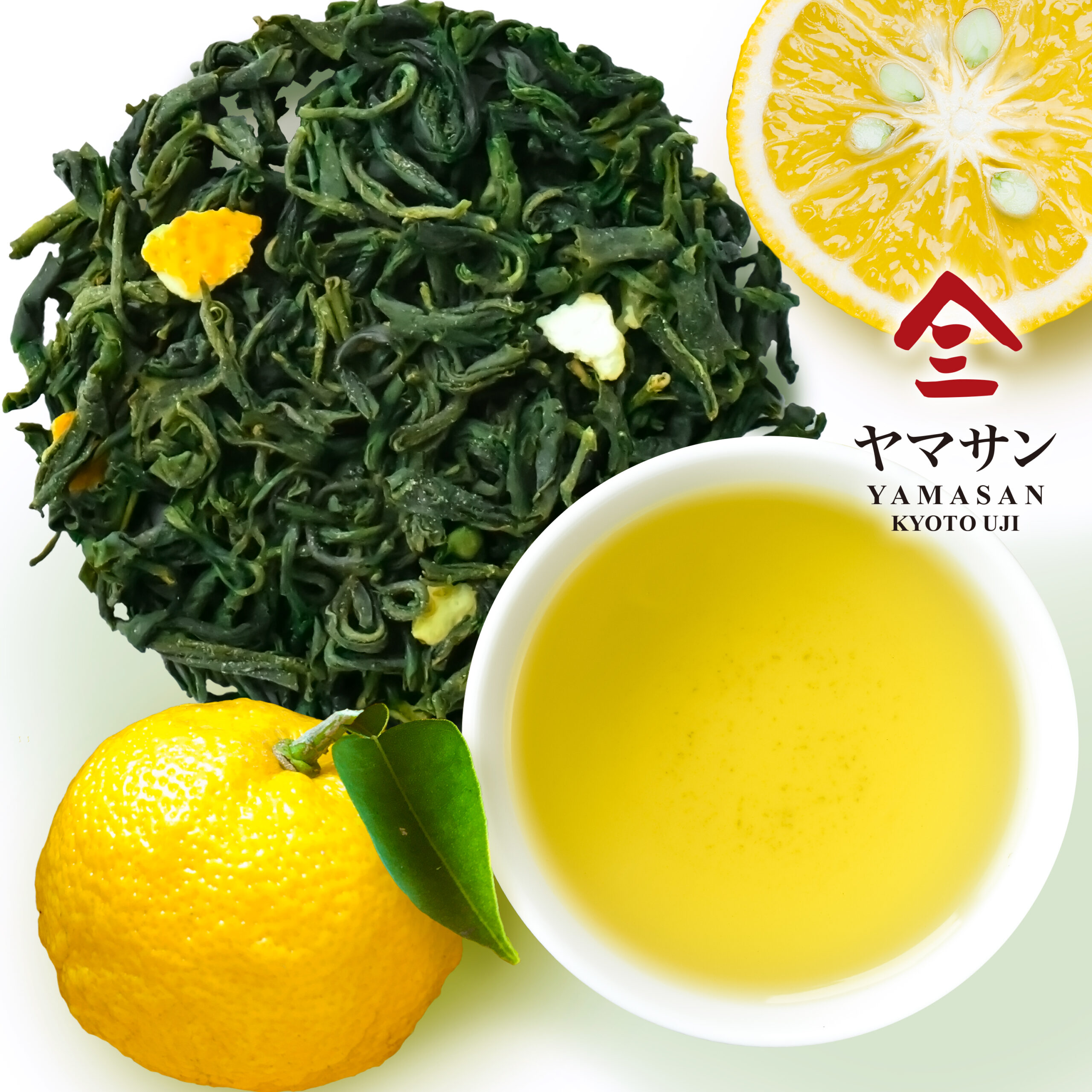 Japanese Organic Yuzu Green Tea Tea Bags (3gx15bags) - Yamasan Co., Ltd.