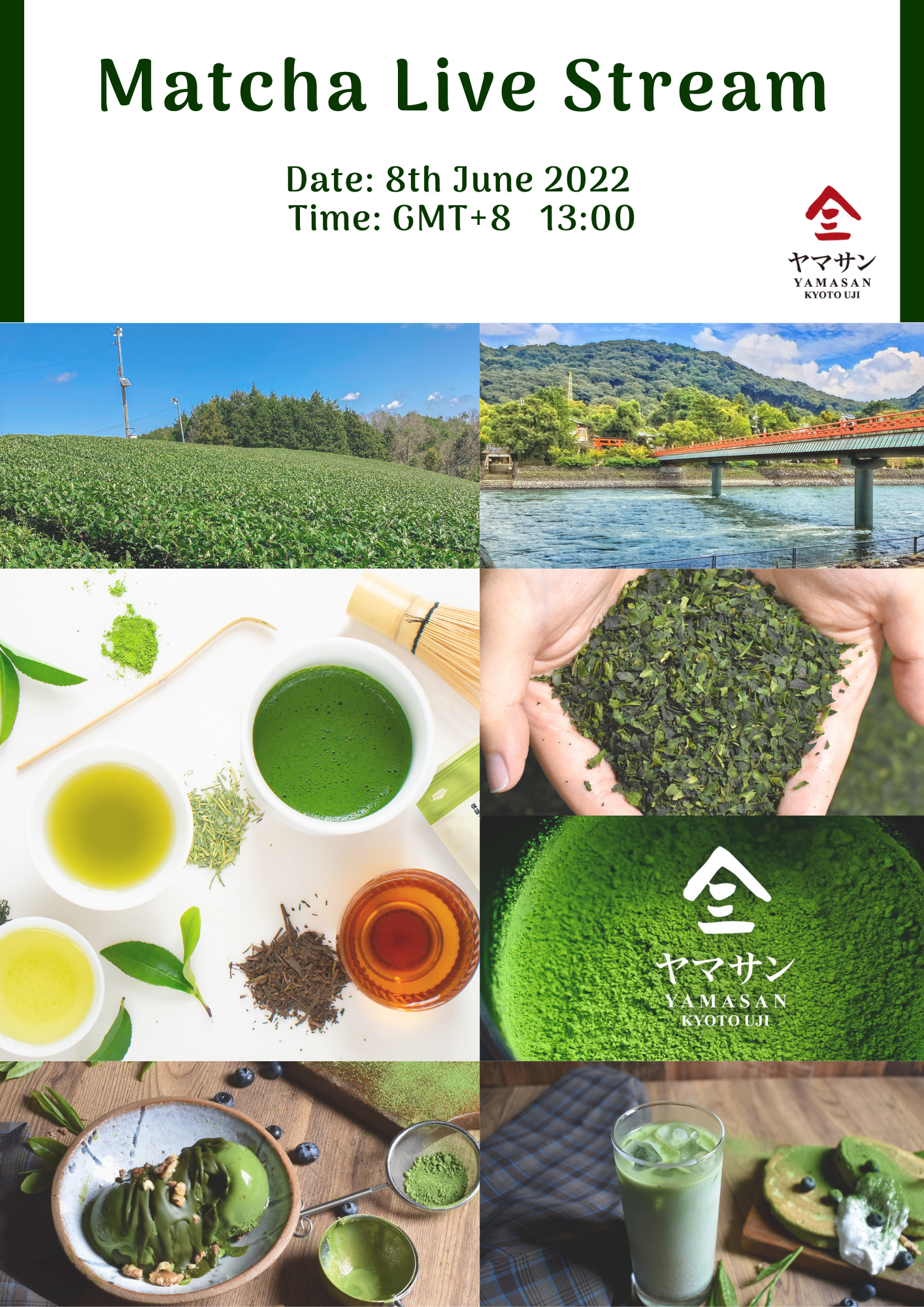 Energizing and Refreshing Matcha in Summer - Yamasan Co., Ltd.