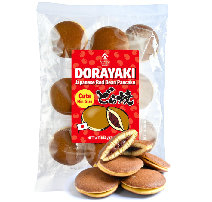 Dorayaki Japanese Red Bean Pancake - Yamasan Co., Ltd.