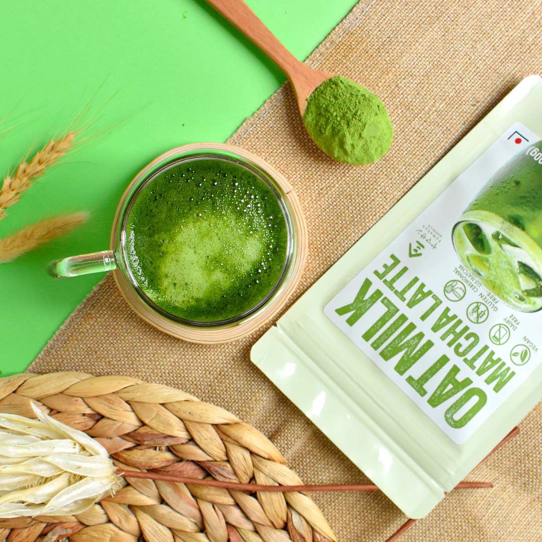 Trick-or-Treat Yourself to Oat Milk Matcha Latte this Halloween ...