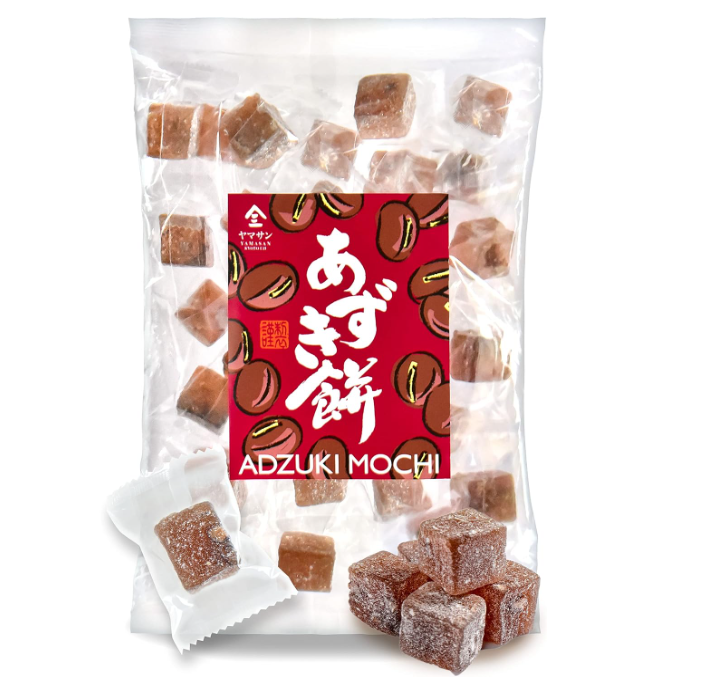 Japanese Adzuki Red Bean Flavor Mochi Candy - Yamasan Co., Ltd.